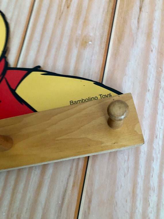 Home & Living Hooks & Fixtures Storage & Organization Winnie the pooh ...