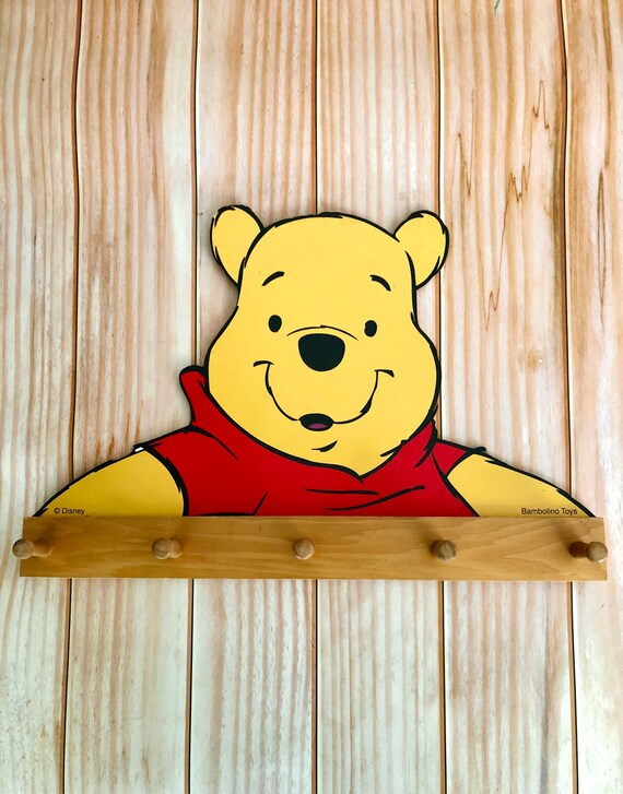 Home & Living Hooks & Fixtures Storage & Organization Winnie the pooh ...