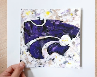 K State Wall Art - Etsy