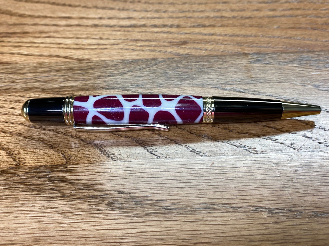 Giraffe Blank on a Sierra Pen Kit - Etsy