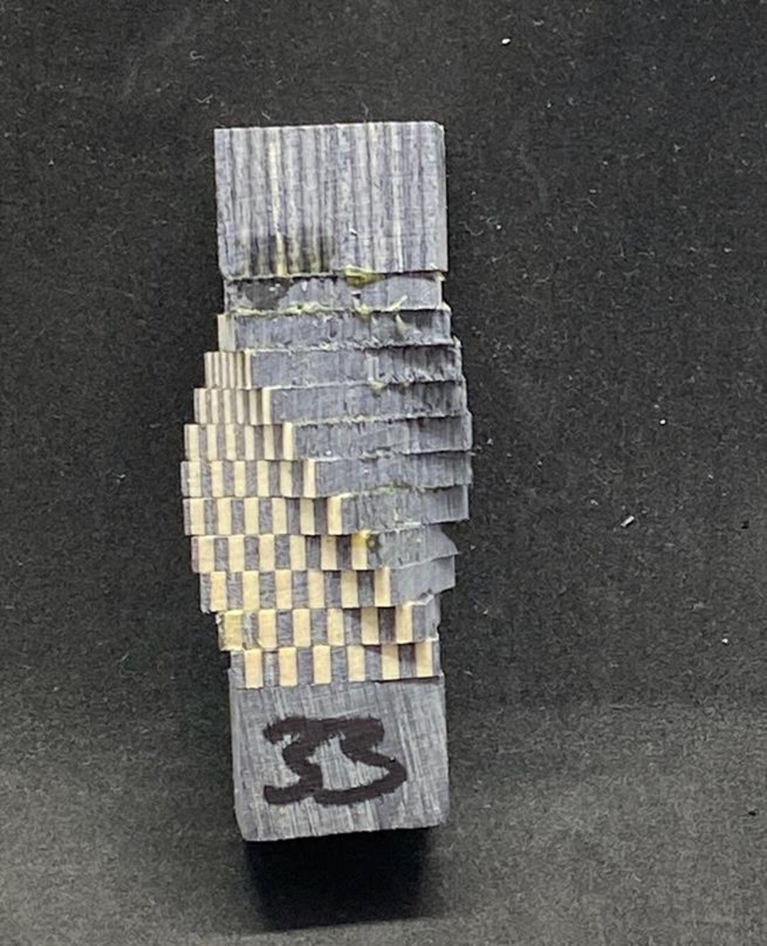 Spectraply Twist Pen Blank 2 3/8" in Length - Etsy