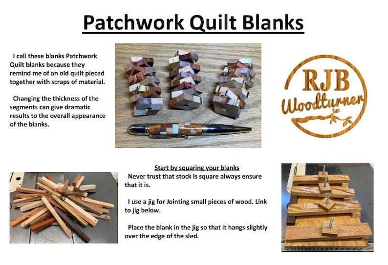 Patchwork Quilt Blank - Digital Plans - Etsy
