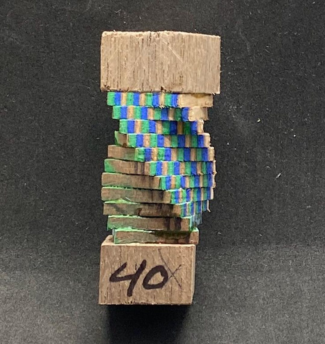 Spectraply Twist Pen Blank 2 1/4" in Length - Etsy