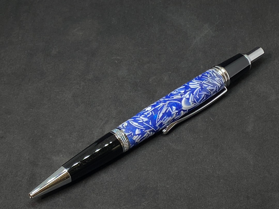 Egg Shell Blank on a Sierra Click Pen Kit - Etsy