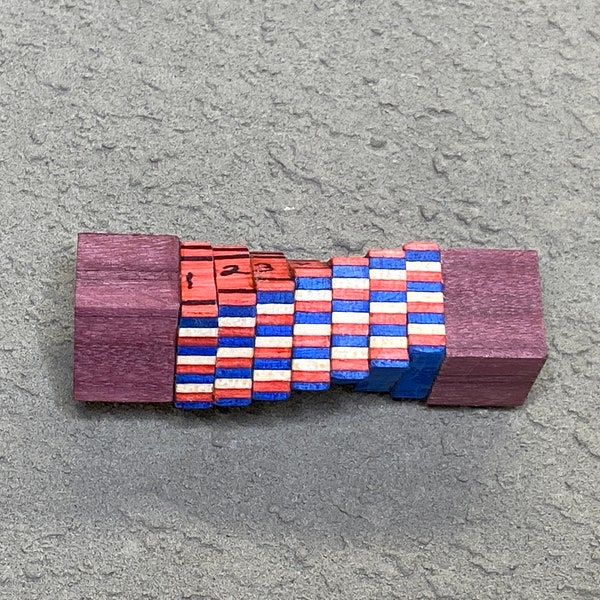 Segmented Bowl - Etsy