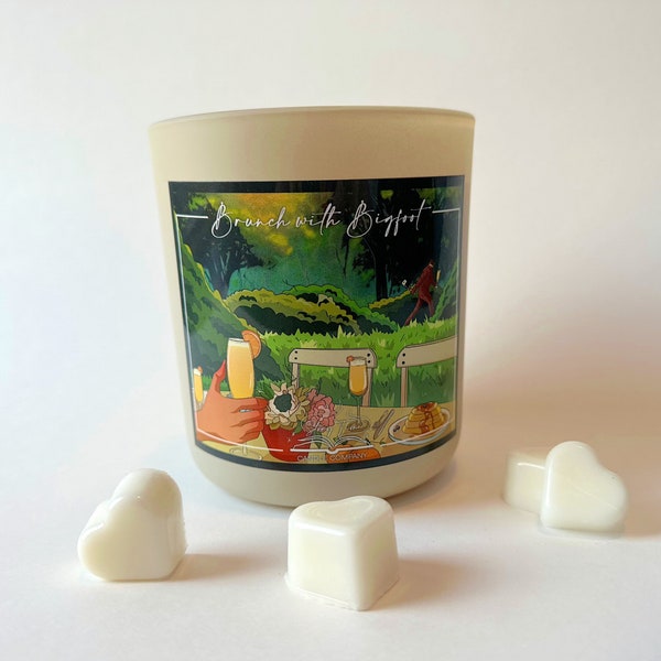 Foot Candle - Etsy