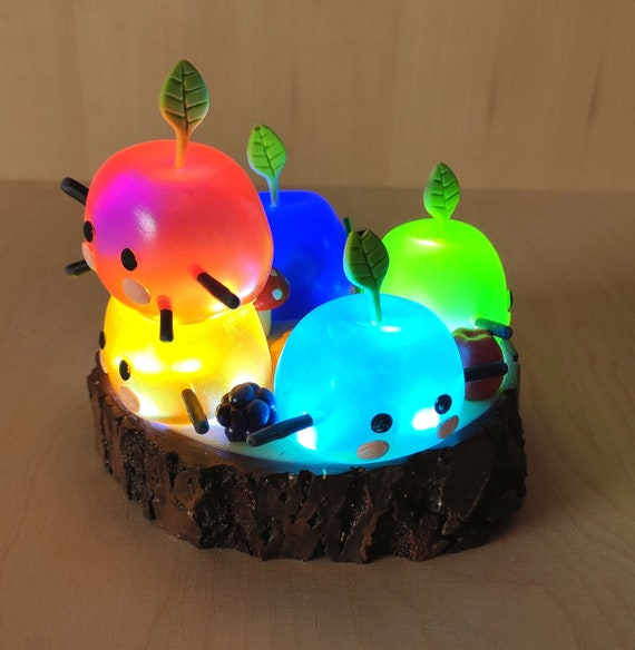Junimo colour of Seasons Night Light Lamp - Etsy
