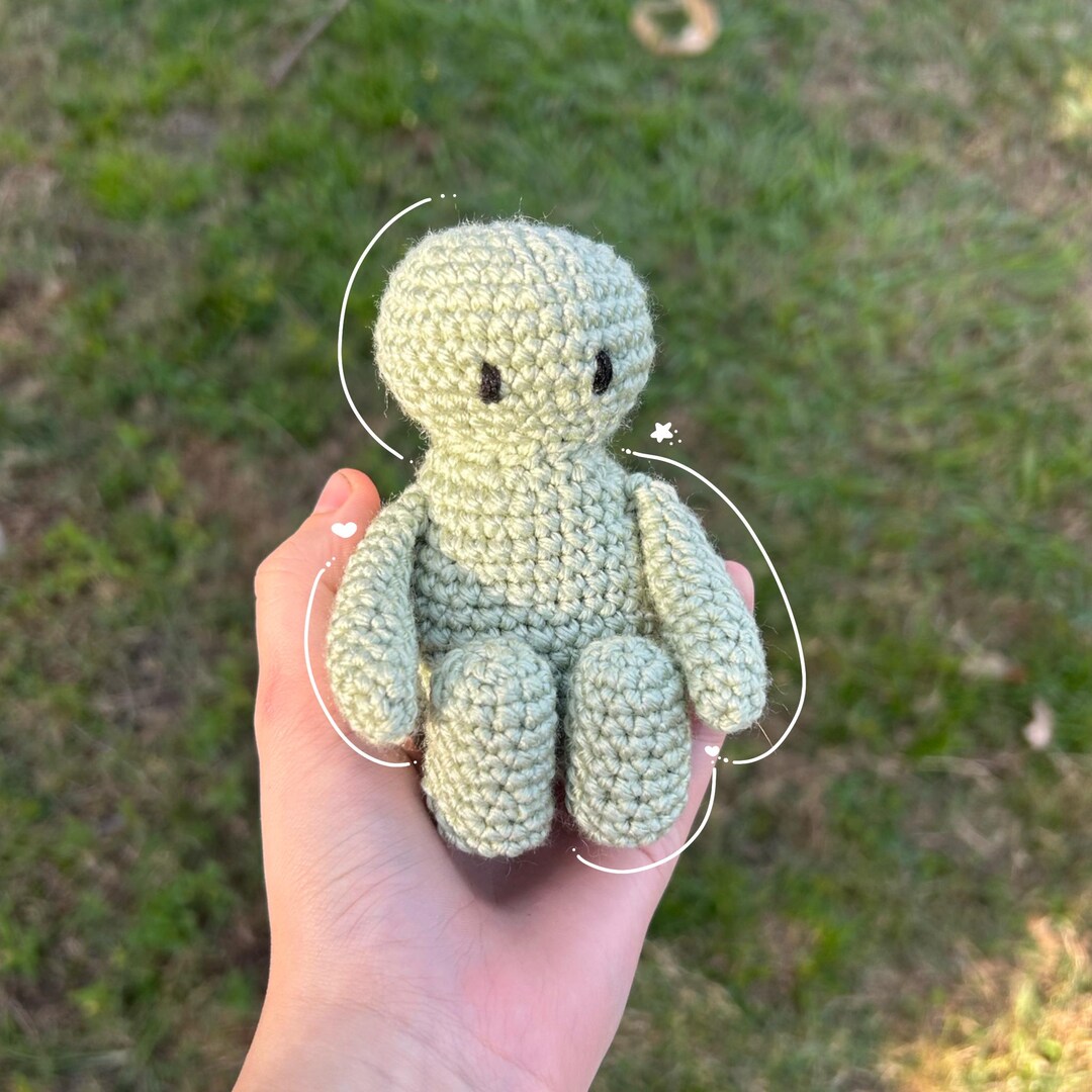 Smitski Plush Crochet Plushie Amigurumi Collector Desk Pet Smitski ...