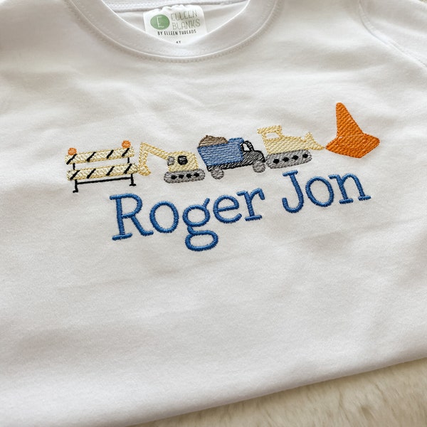 Boys Construction - Etsy