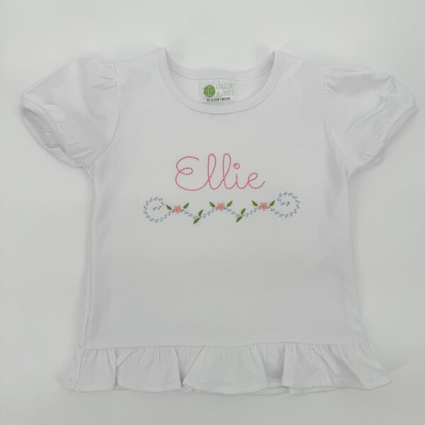 Monogrammed Shirts - Etsy