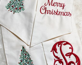 Winter WREATH SASH - Etsy