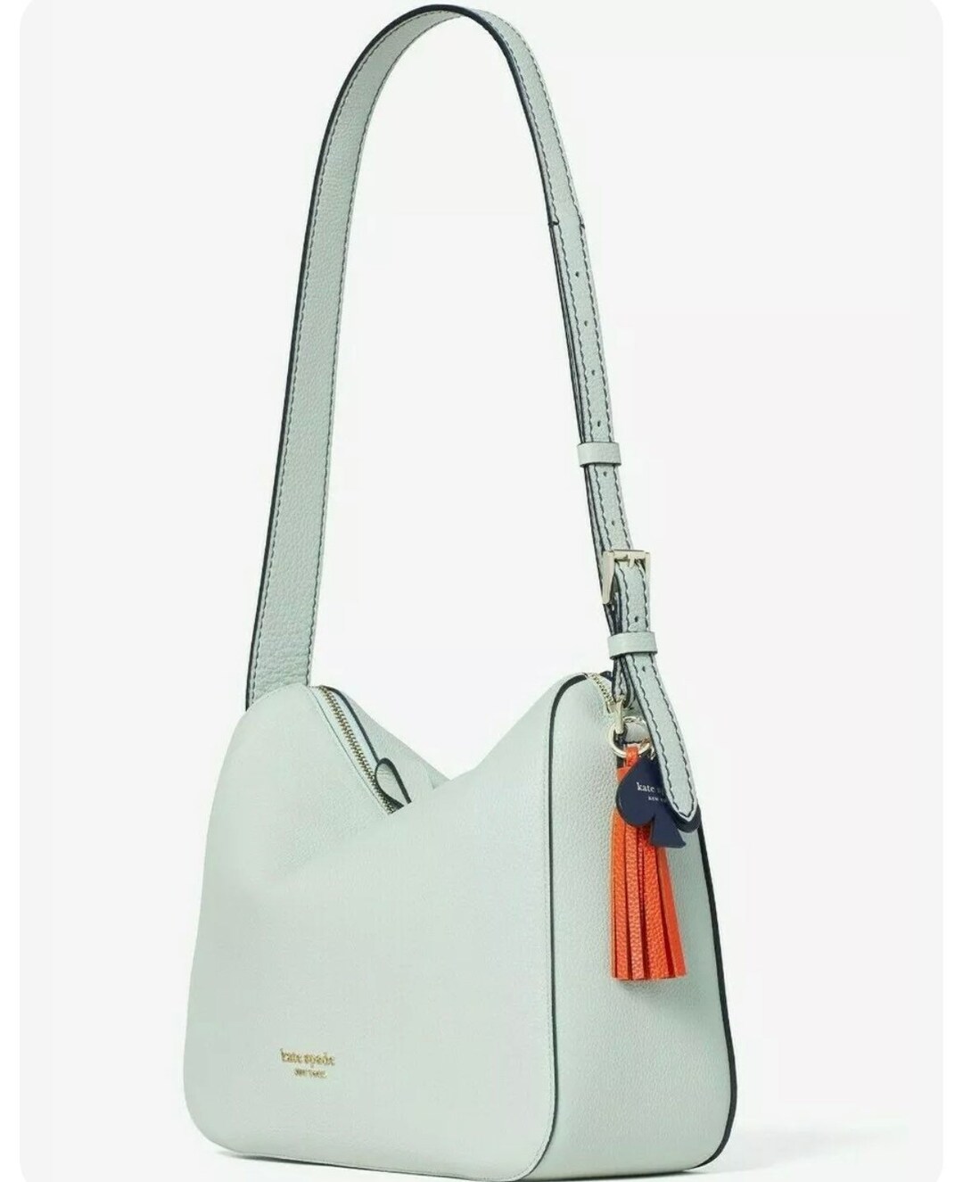 Kate Spade Anyday Medium Shoulder Bag Blue Green Leather PXR00248 NWT ...