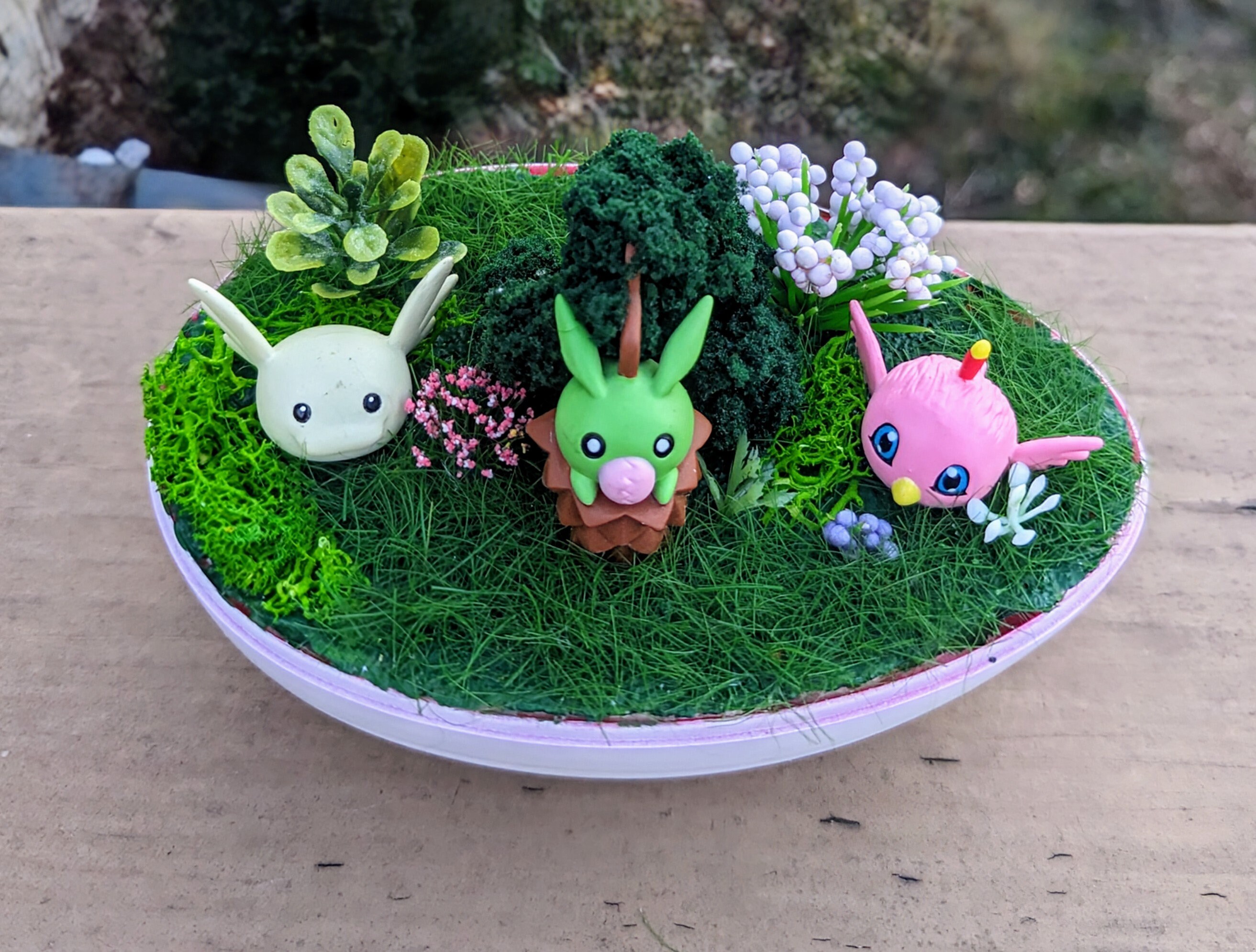 Digimon Adventure 02 Digi-egg Terrarium - Etsy