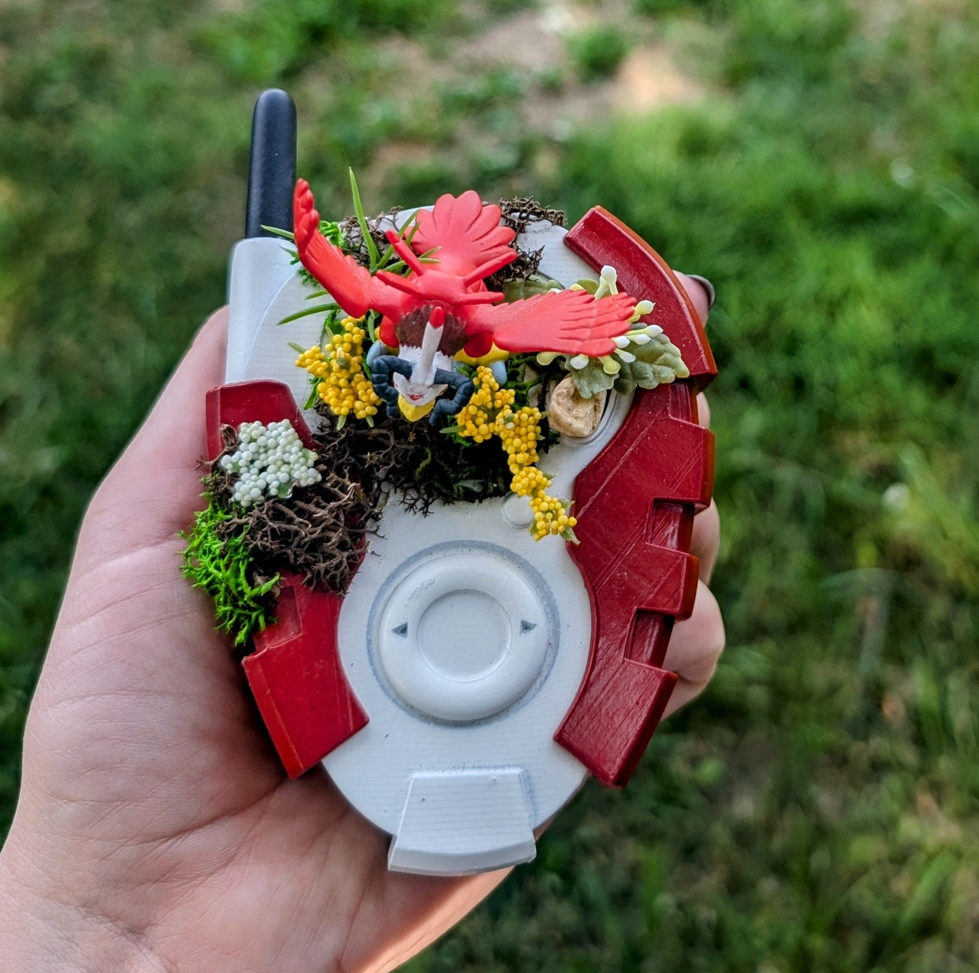 Aquilamon Digimon Adventure 2 Digivice Terrarium - Etsy