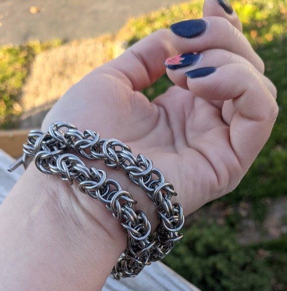 Chainmail Bracelet Men