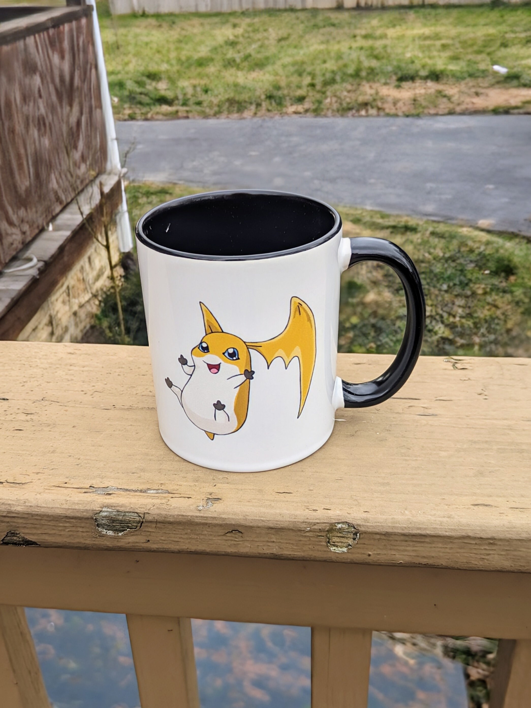 Digimon Ceramic Mugs - Etsy