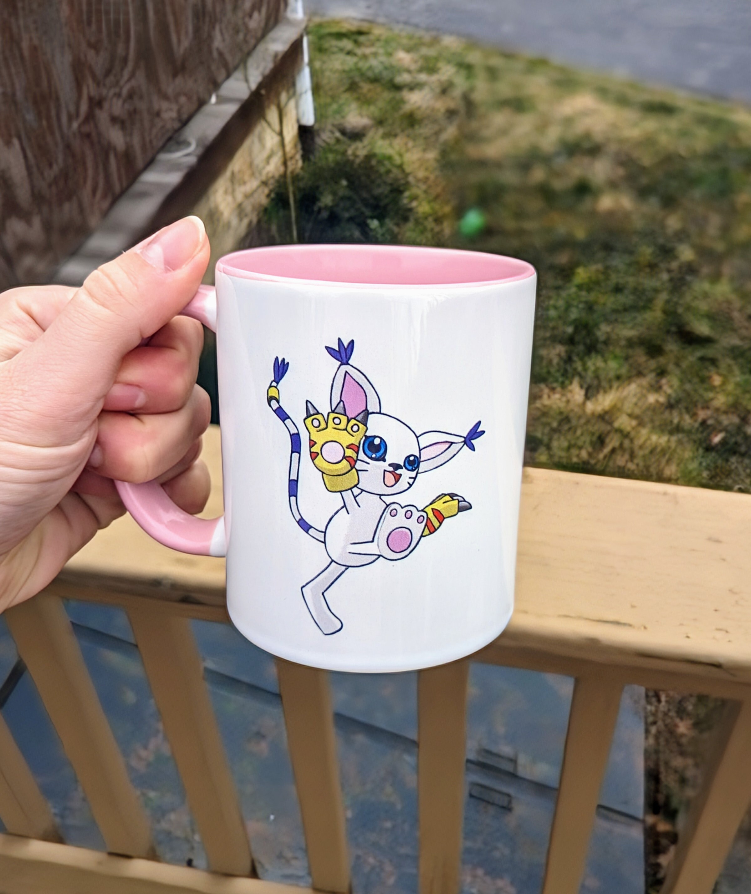 Digimon Ceramic Mugs - Etsy