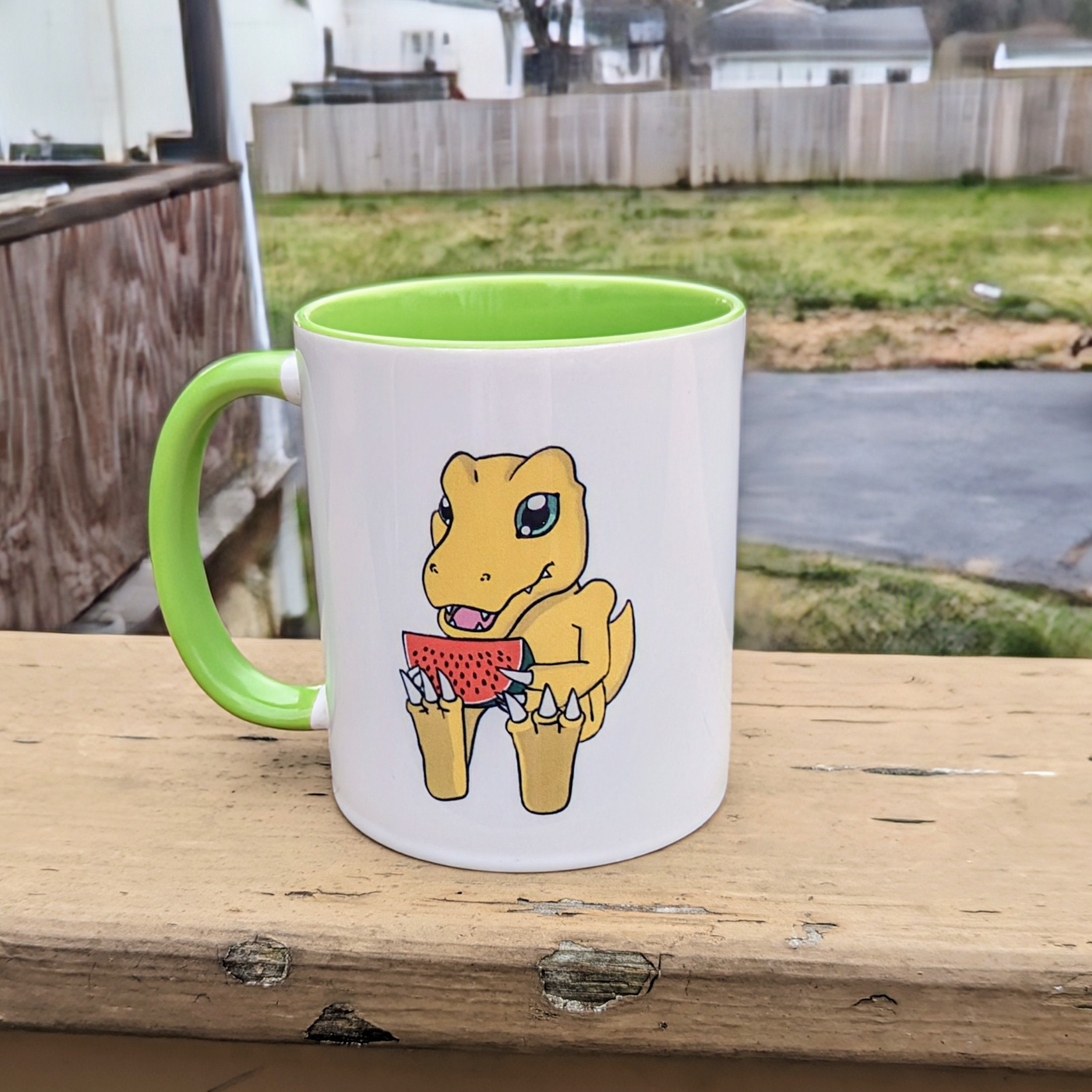 Digimon Ceramic Mugs - Etsy
