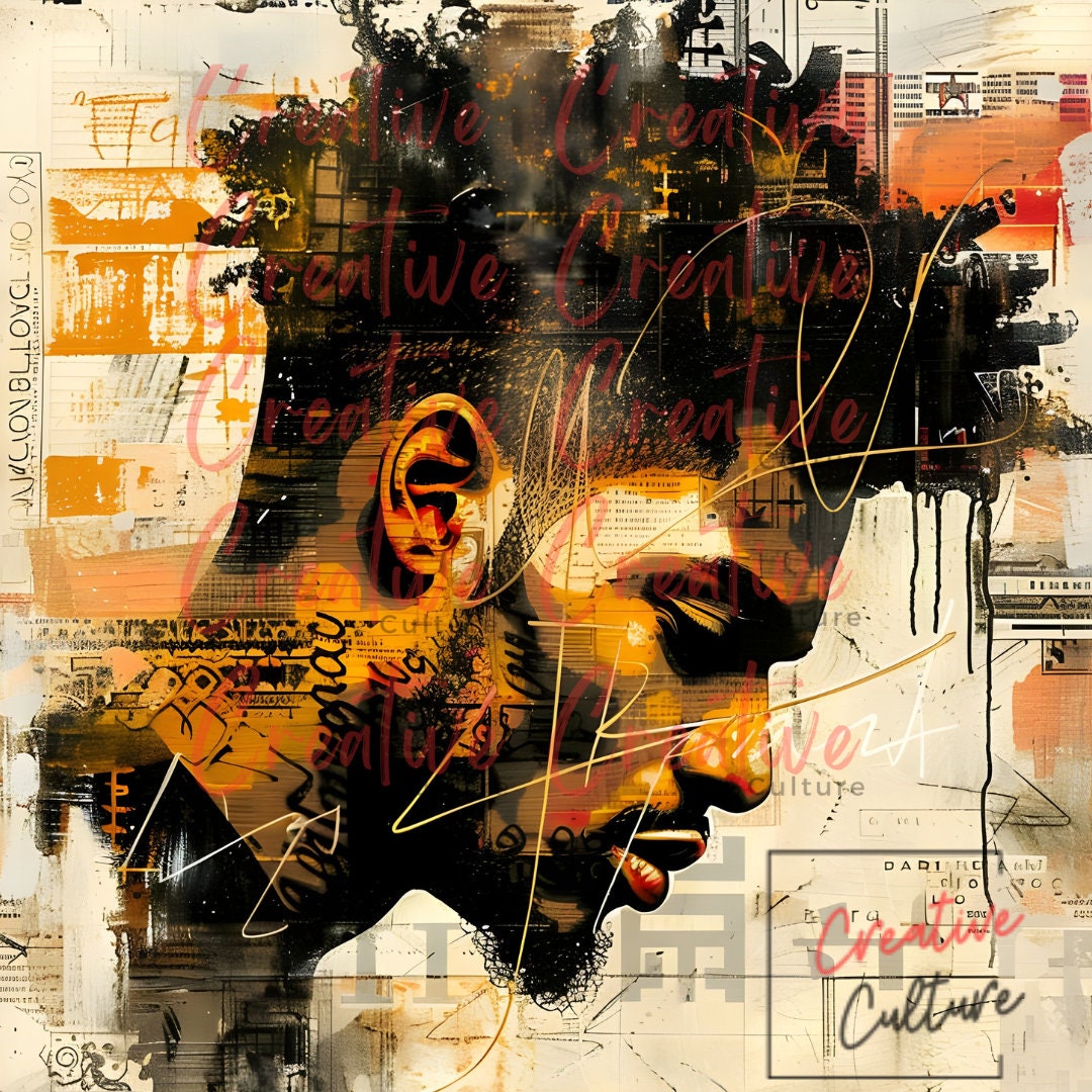 On My Mind | High-res PNG | Artistic Clipart for Digital Projects - Etsy