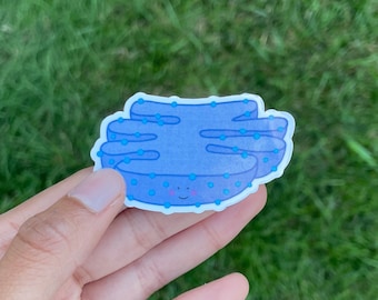 Cute Cell Biology Science Sticker Animal Cell Sticker - Etsy