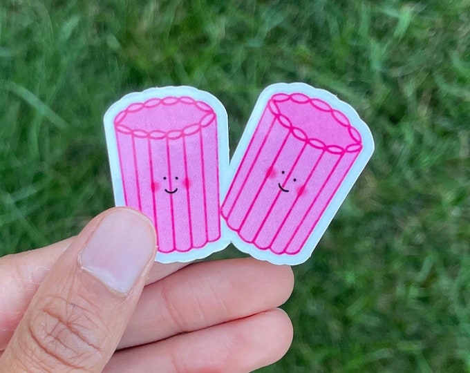 Cute Cell Culture Vinyl Sticker Sheet, Science Biology Stem Cells ...