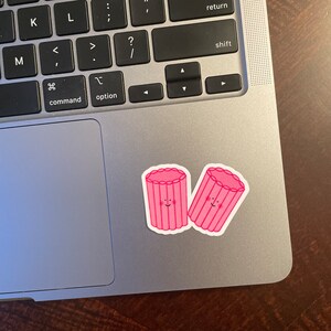 Cute Science Centrosome Sticker, Cell Biology Organelle, Biochemistry ...