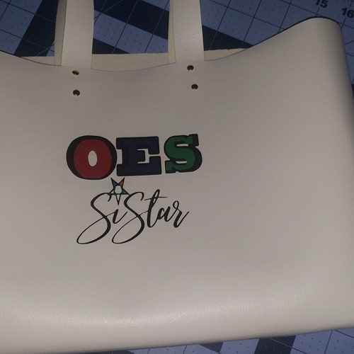 Order of the Eastern Star Backpack and Tote Bag Carryon Bag | Etsy
