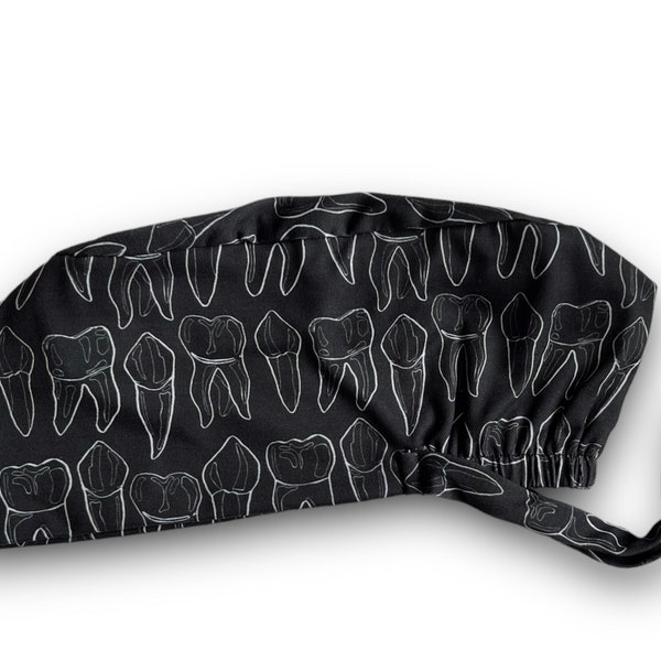 Scrub Cap Pattern With Elastic - Etsy