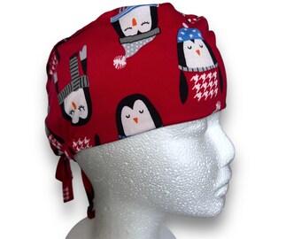 Nurse/medical ER Stethoscope Soft Stretchy Scrub Cap, Scrub Hats for ...