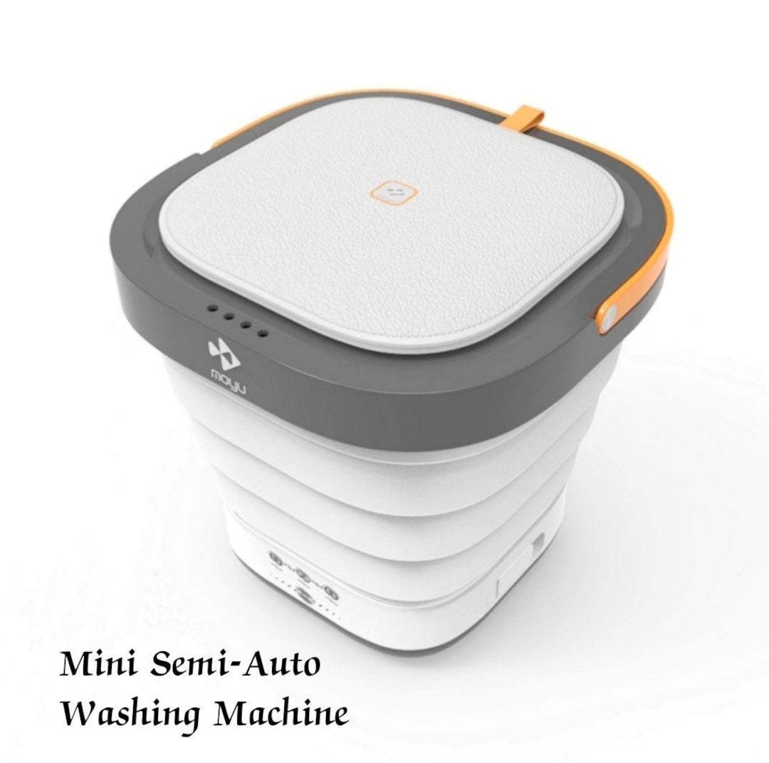 Mini Semi-automatic Washing Machine - Etsy