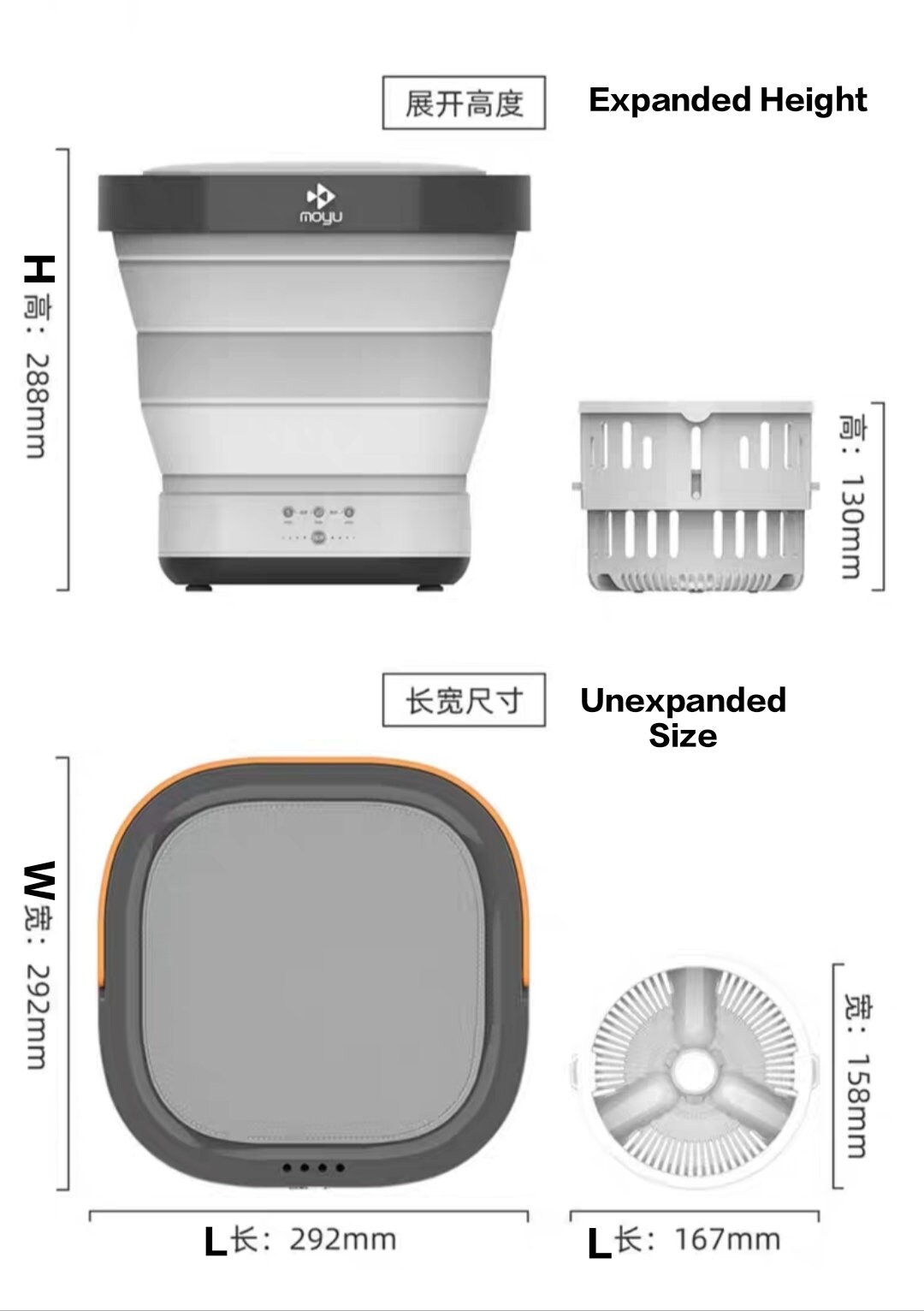 Mini Semi-automatic Washing Machine - Etsy