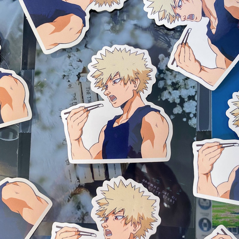 Bakugou Katsuki - Etsy