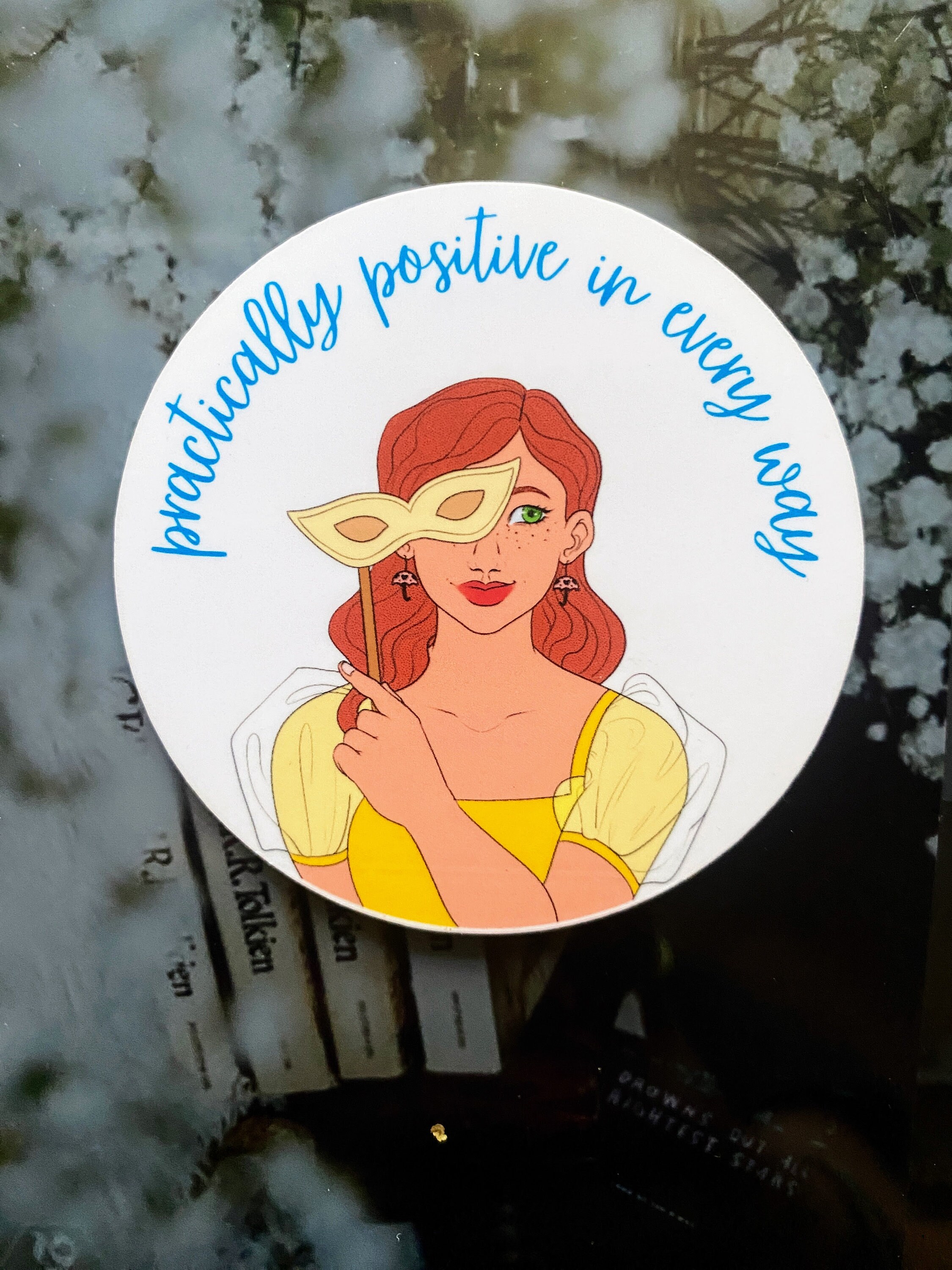 The Skymar Trilogy Pepper Basham Books Sticker Set - Etsy