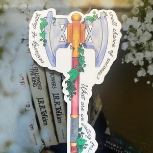 The Three Hunters Lord of the Rings Sticker Set Aragorn, Gimli, and ...