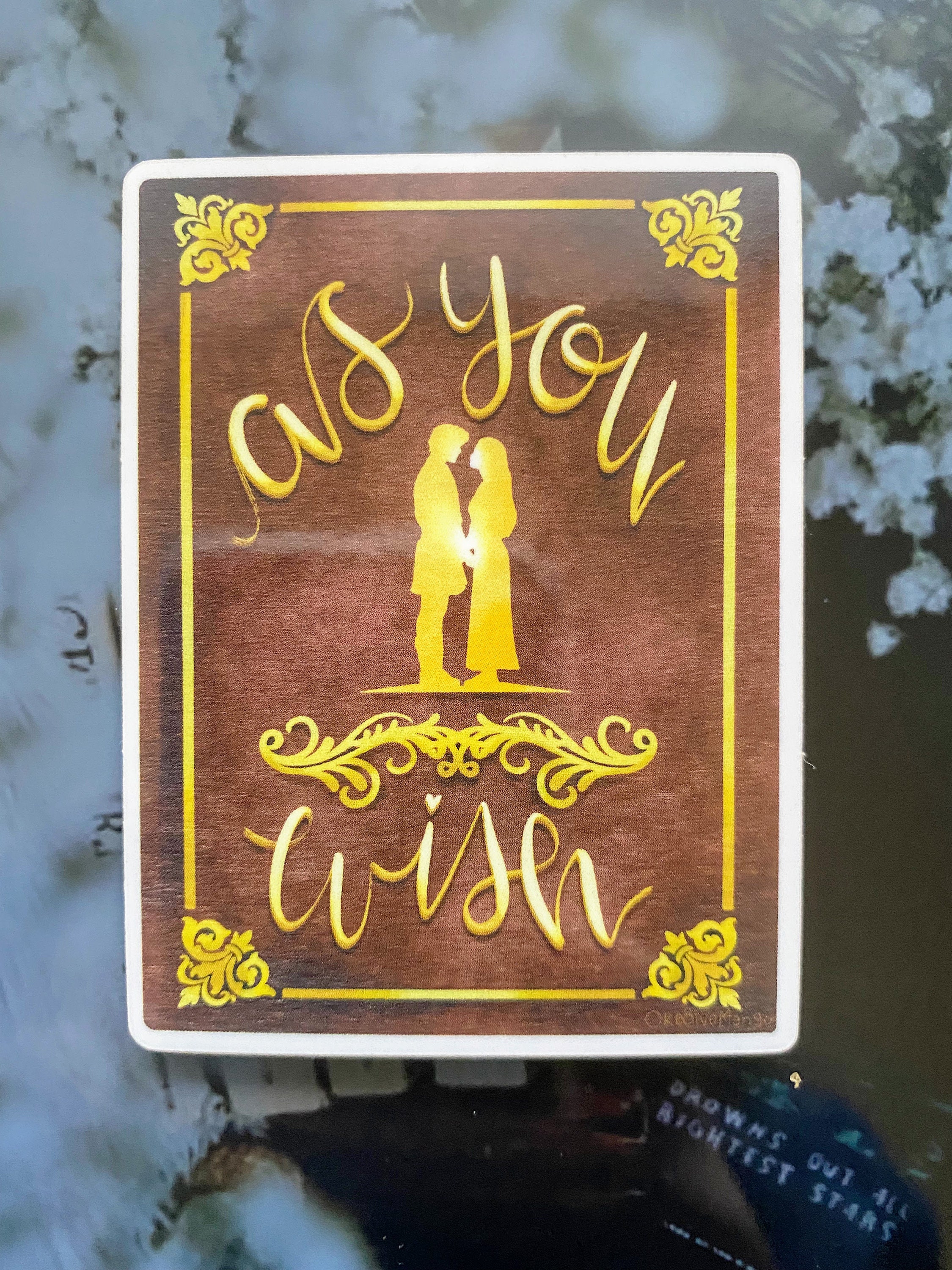 As You Wish Princess Bride Vinyl Sticker - Etsy