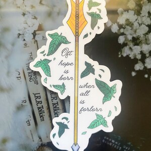 The Three Hunters Lord of the Rings Sticker Set Aragorn, Gimli, and ...