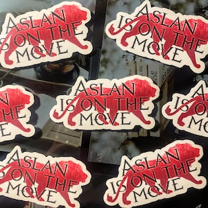 Aslan is on the Move the Lion, the Witch, and the Wardrobe Chronicles ...