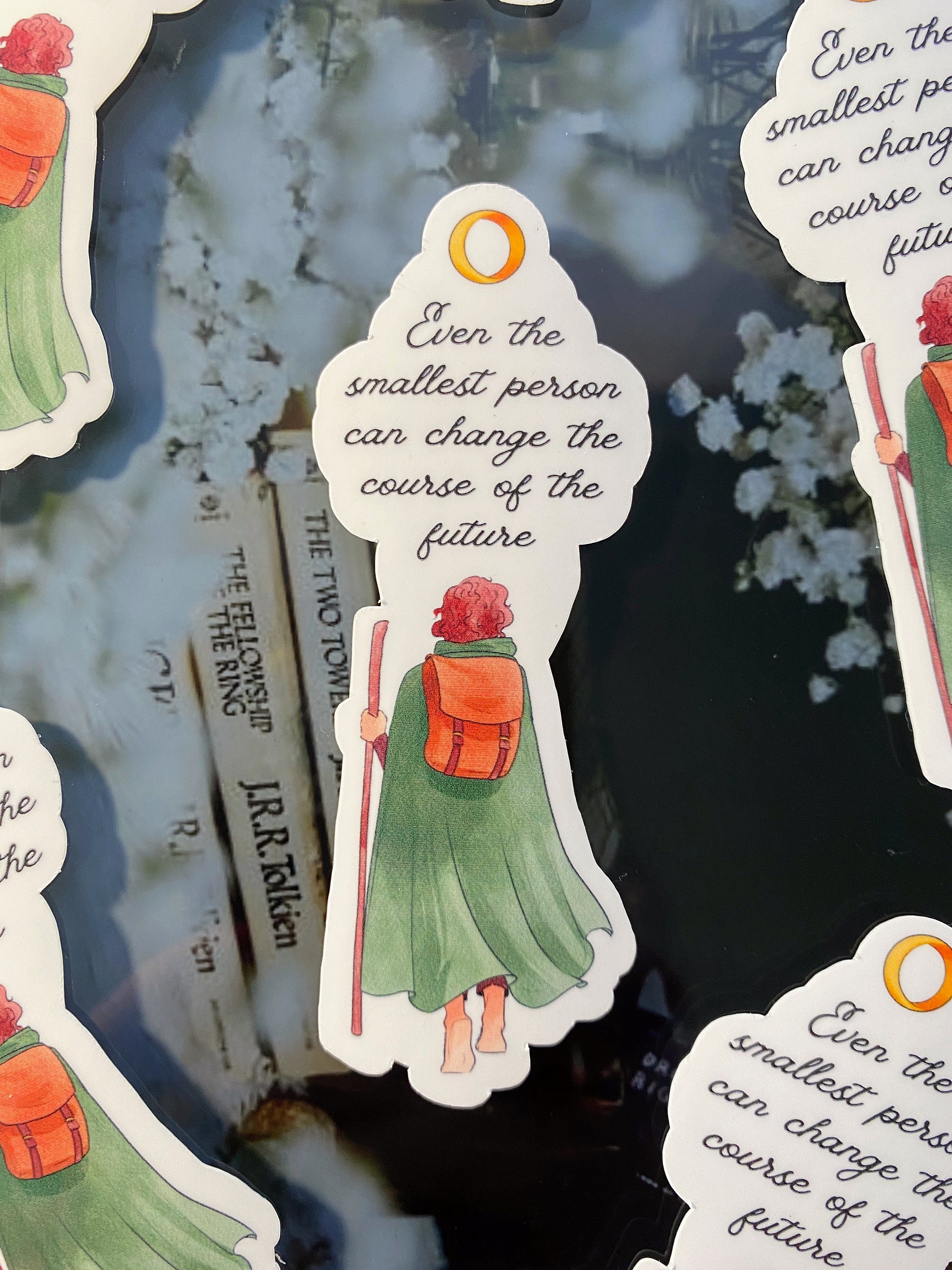 Even the Smallest Person Lord of the Rings Galadriel Quote Vinyl ...