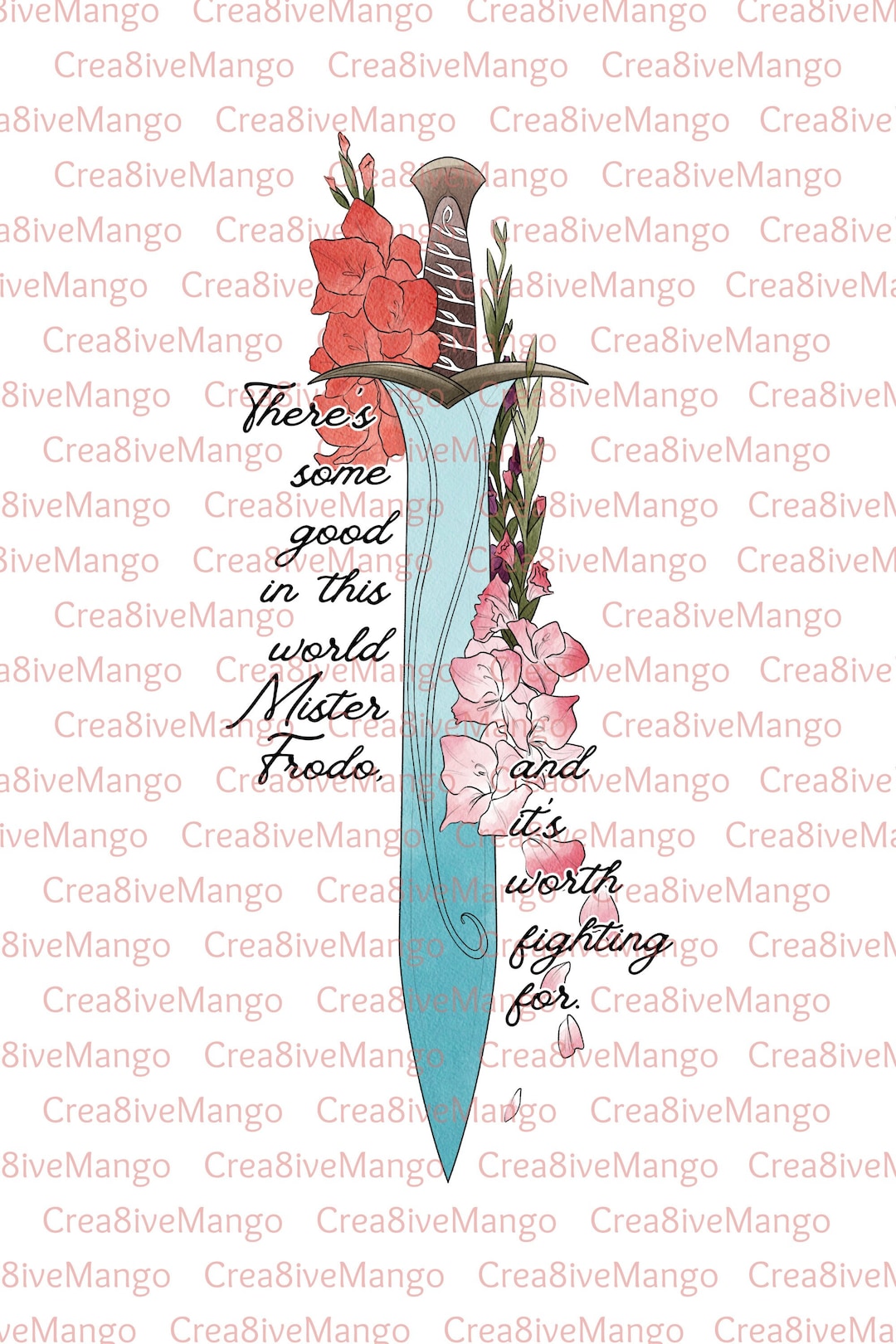 There's Some Good in This World Samwise Gamgee Lord of the Rings Tattoo ...