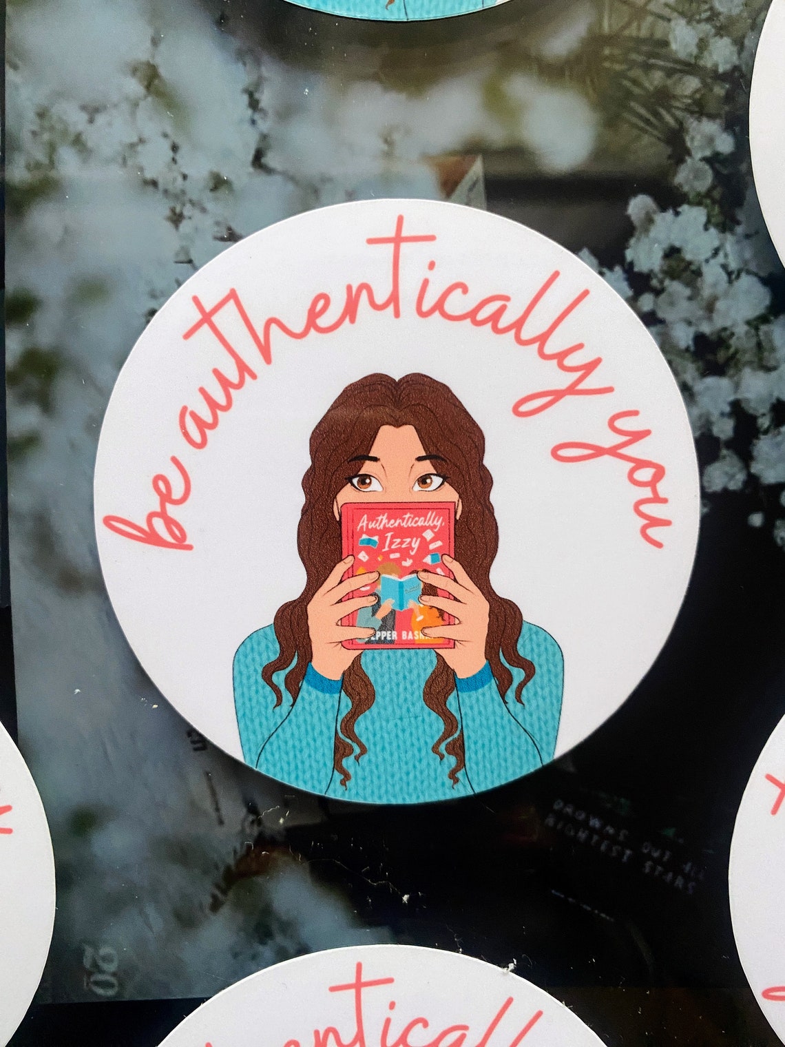 The Skymar Trilogy Pepper Basham Books Sticker Set - Etsy
