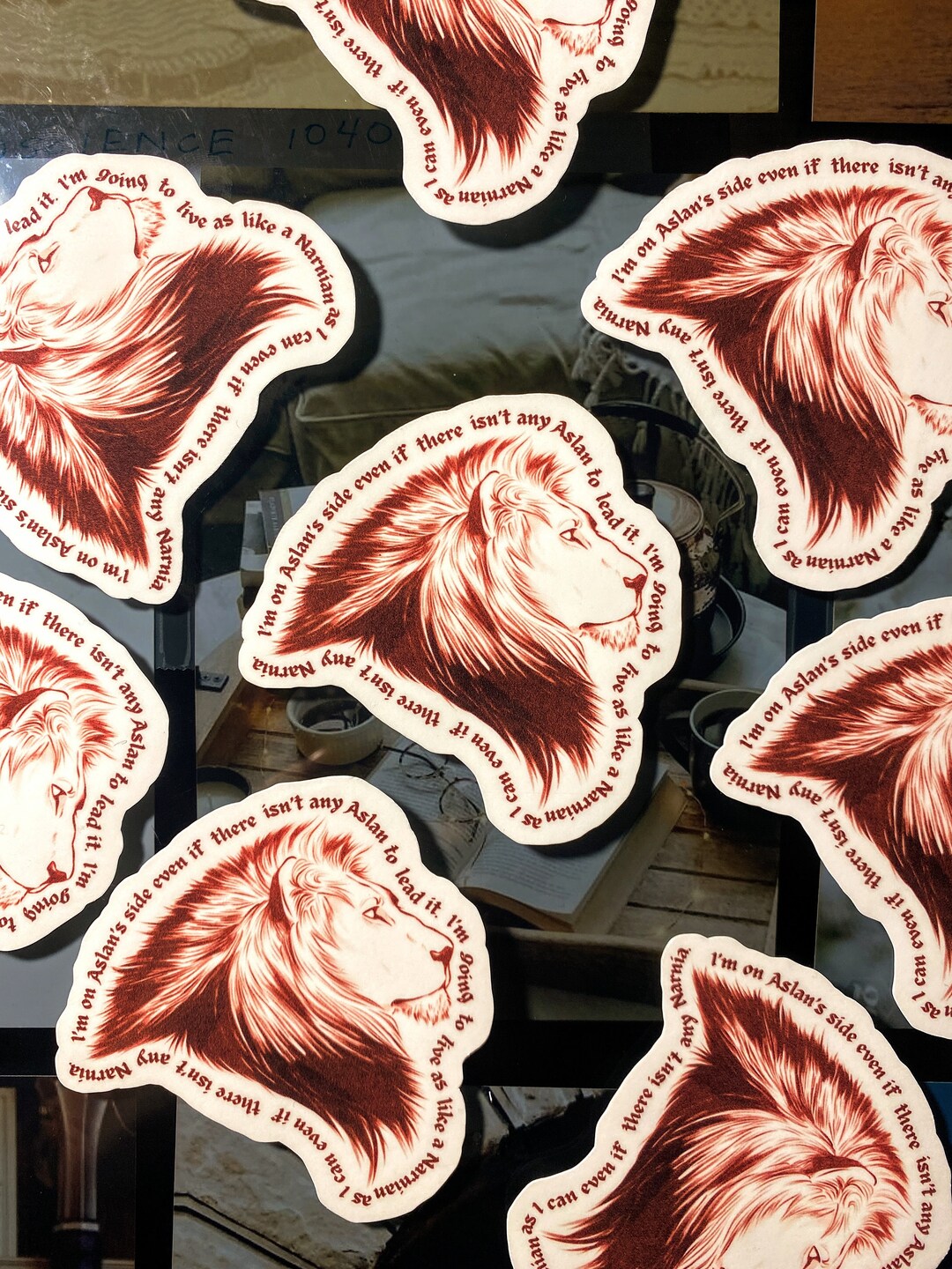 As Like A Narnian Chronicles of Narnia Quote Vinyl Waterproof Sticker ...