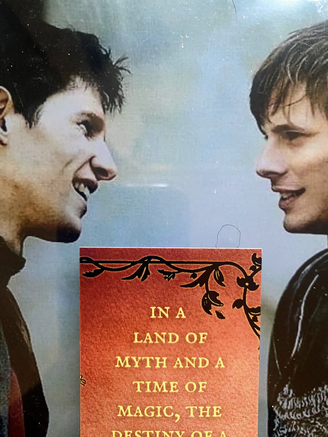 In a Land of Myth and a Time of Magic BBC Merlin King Arthur Arthurian ...