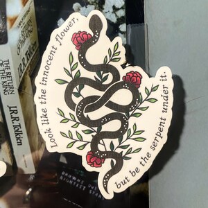 Shakespeare Waterproof Vinyl Sticker Set of 5 Literary Stickers - Etsy