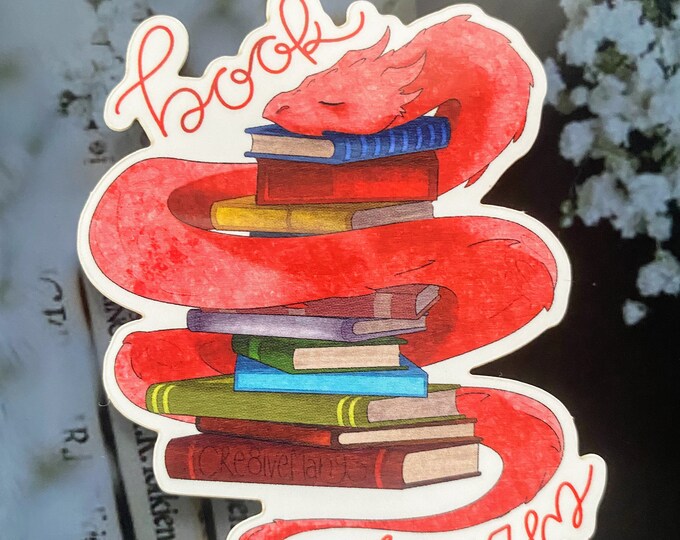 Book Wyrm Bookmarks - Etsy