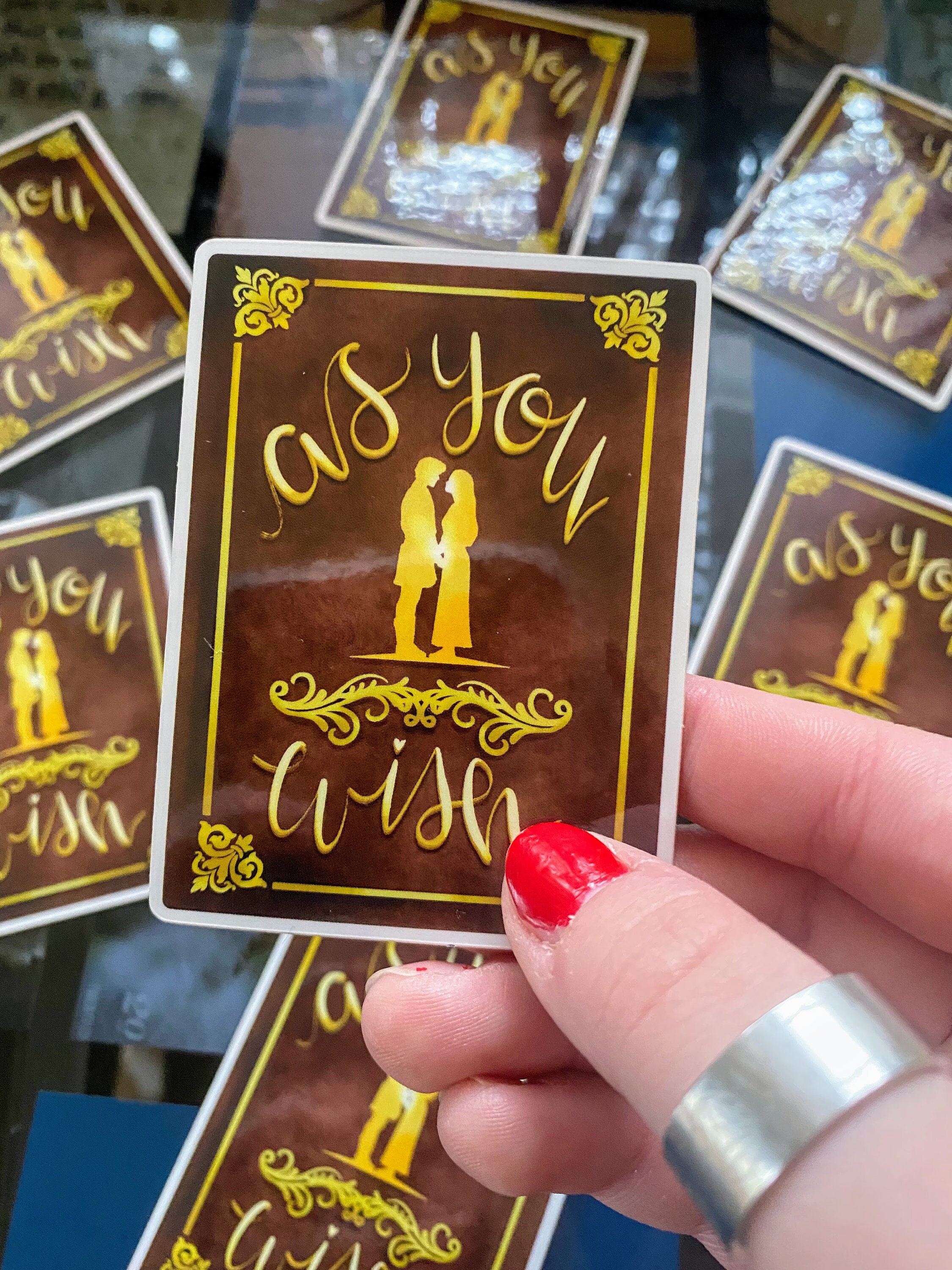 As You Wish Princess Bride Vinyl Sticker - Etsy