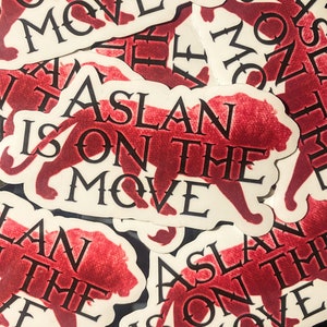 Aslan is on the Move the Lion, the Witch, and the Wardrobe Chronicles ...