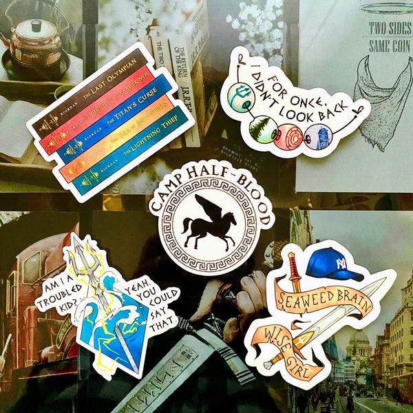 Percy Jackson Party - Etsy