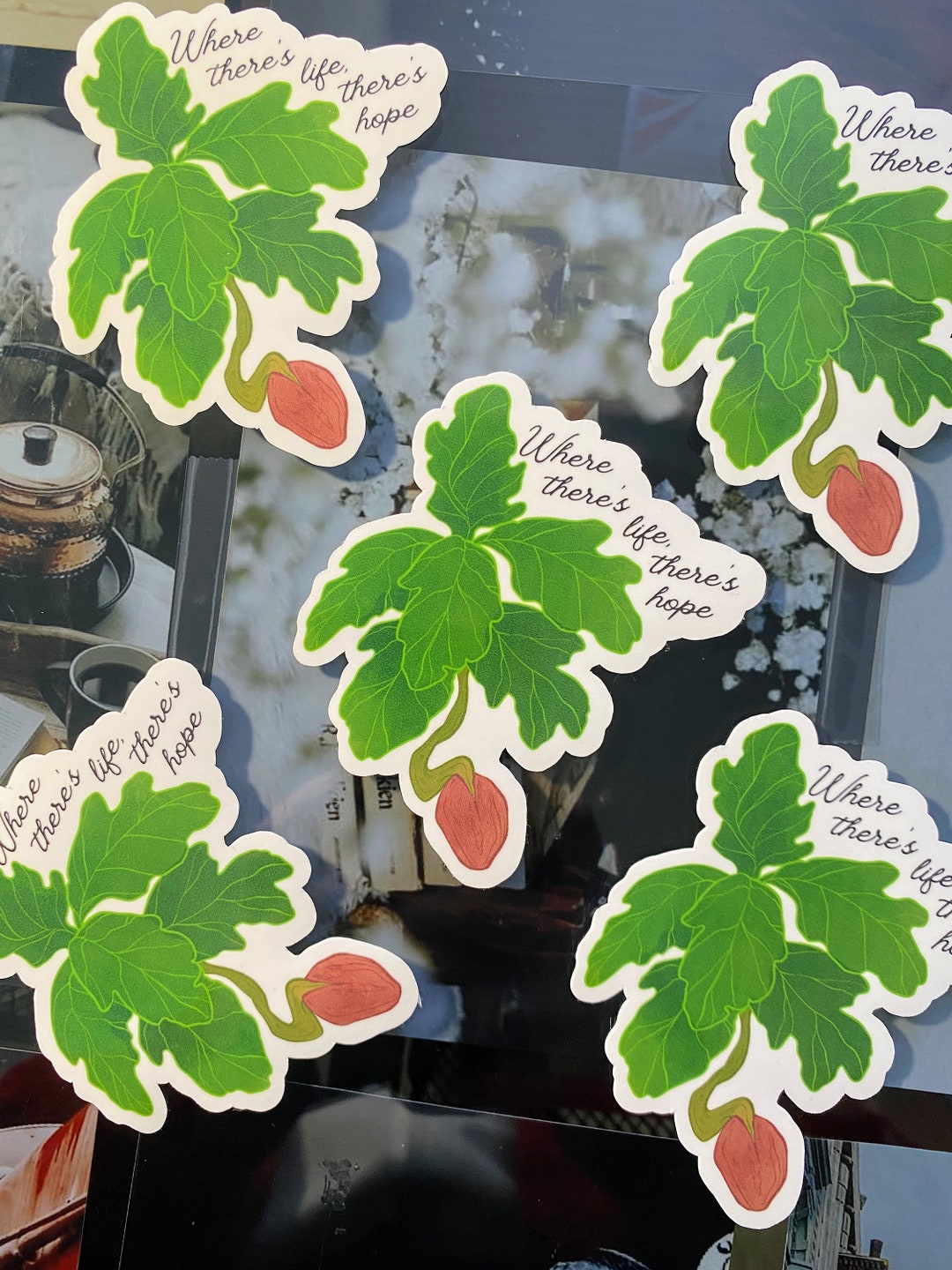 Where There's Life, There's Hope Samwise Quote Vinyl Waterproof Sticker ...