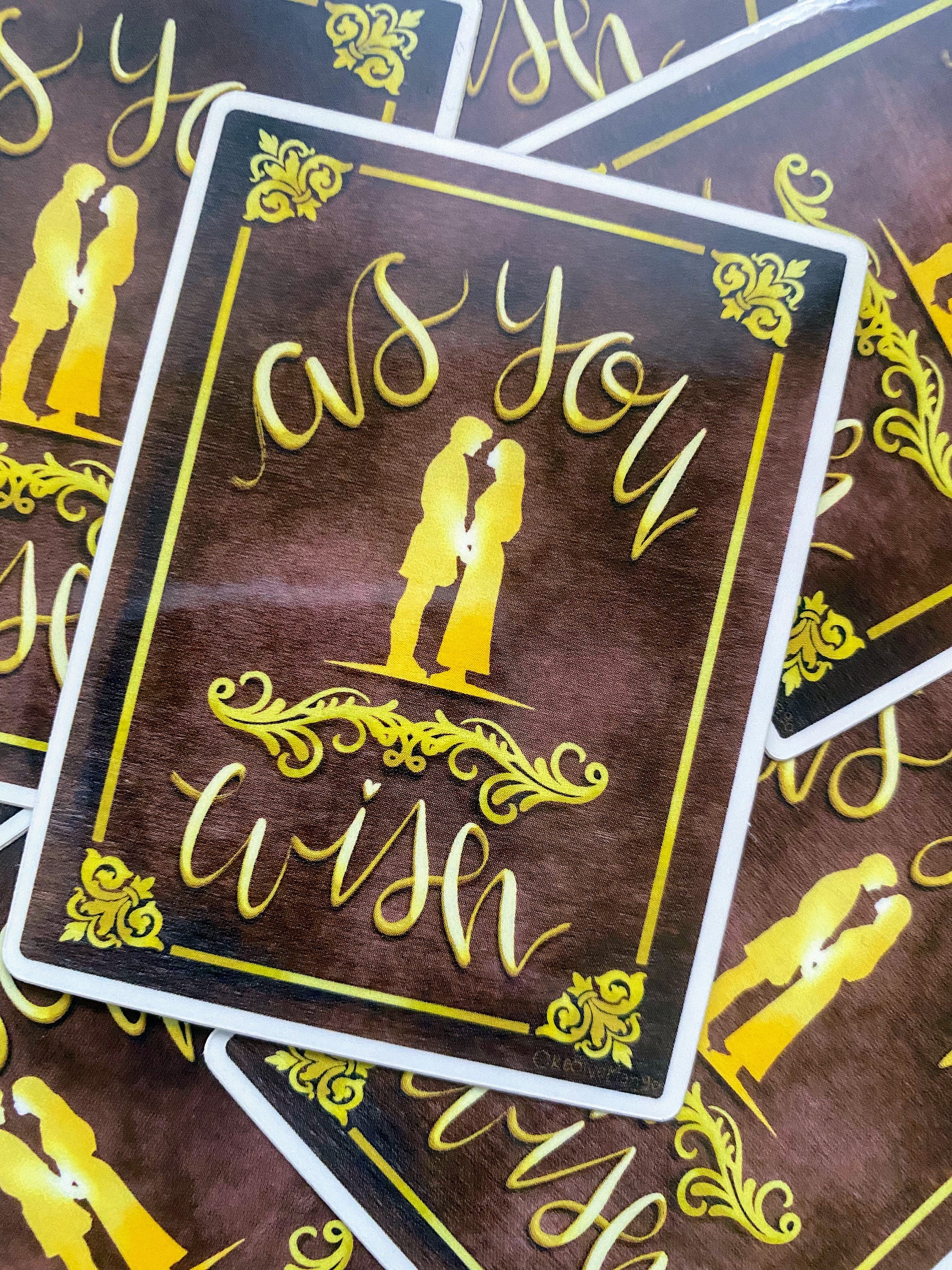 As You Wish Princess Bride Vinyl Sticker - Etsy