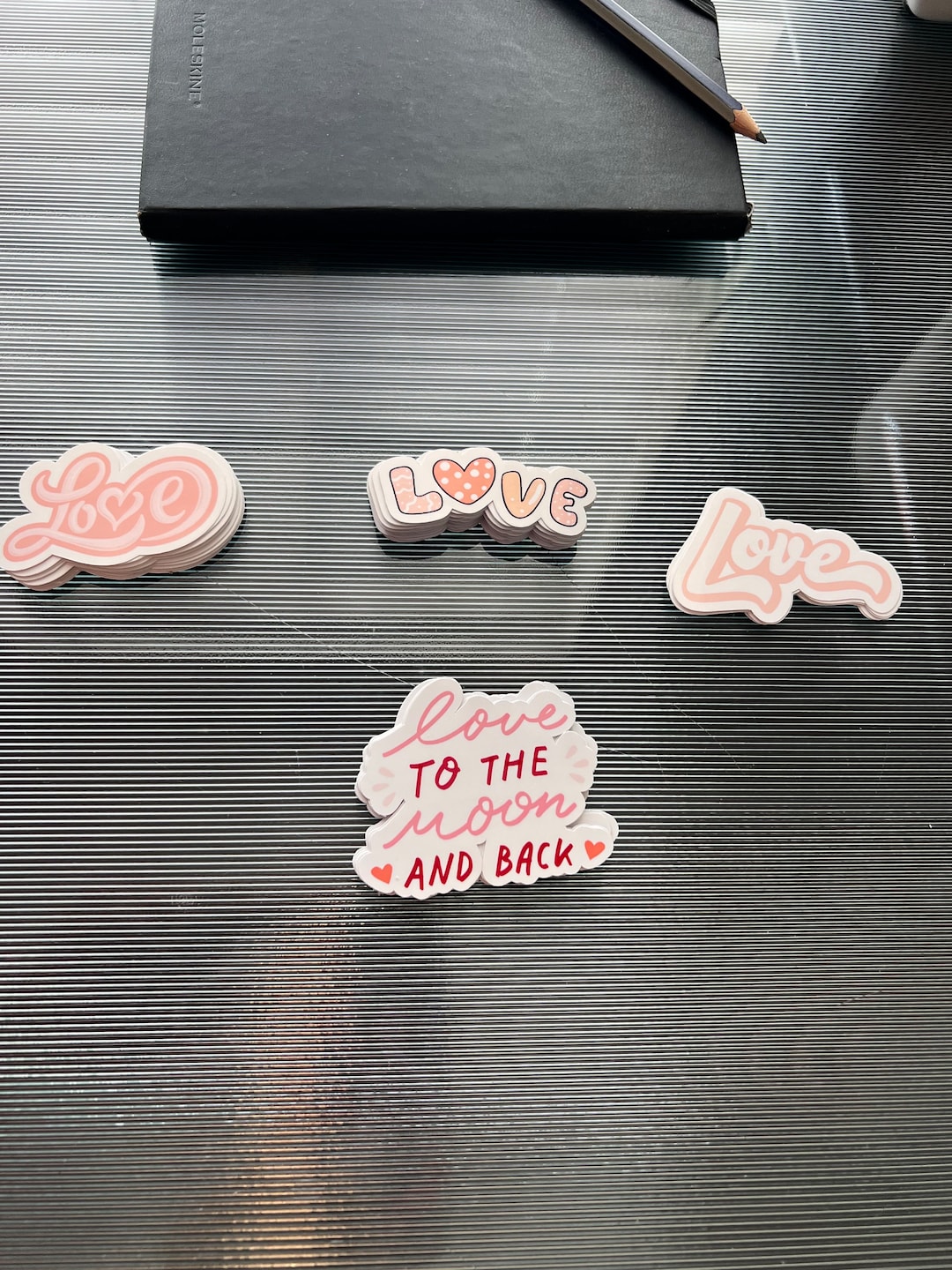 Love Sticker /waterproof Sticker/friend Sticker/ Gift/ Family Sticker ...